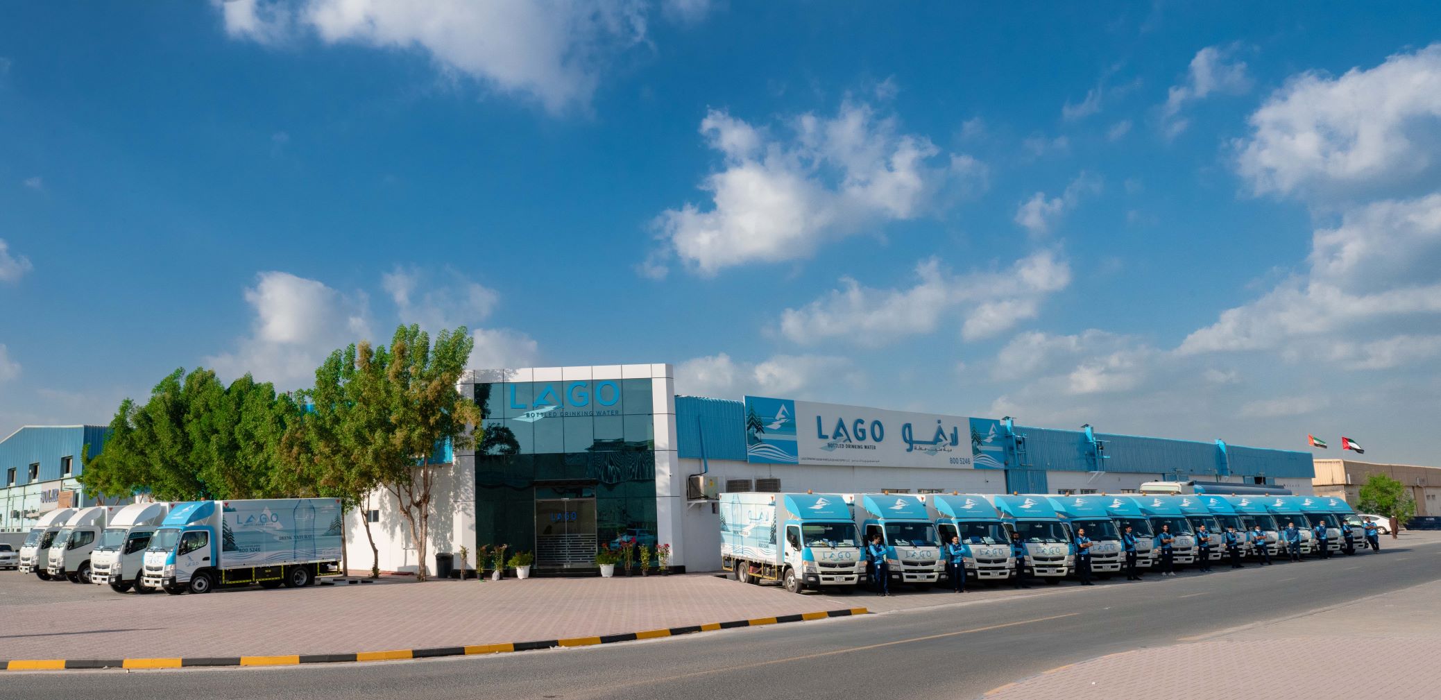 Lago water – Taste the purity